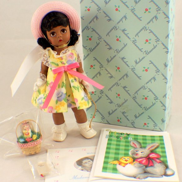 Madame Alexander | Toys | Black Madame Alexander Doll Easter Sunday ...